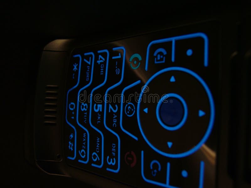 Cell Keypad stock photo. Image of keys, handheld, digital - 1390960