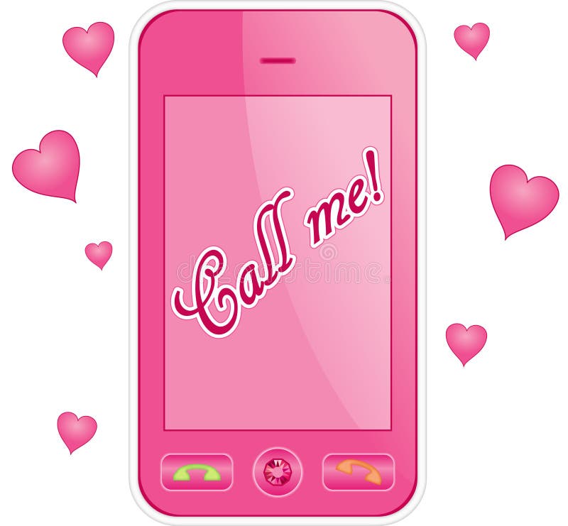 Cell Phone Clip Art Stock Illustrations – 2,711 Cell Phone Clip Art ...