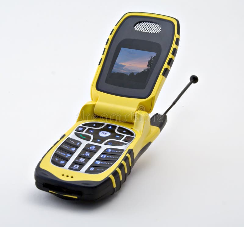 Cell Phone stock image. Image of cellphone, communications - 2863531