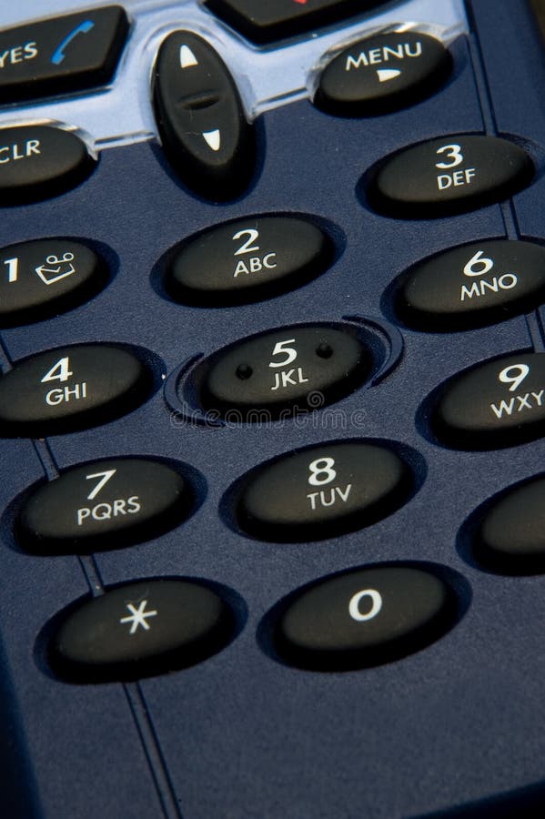 Illuminated PDA Keyboard stock photo. Image of emails - 1225684