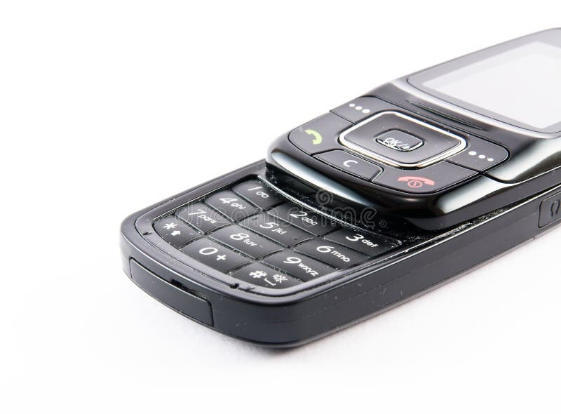 Cell phone stock image. Image of numbers, handy, office - 4106625