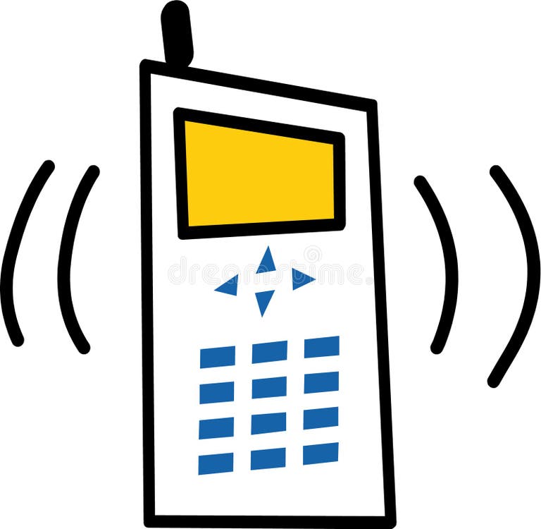 Cell Phone Ring Stock Illustrations – 3,591 Cell Phone Ring Stock ...