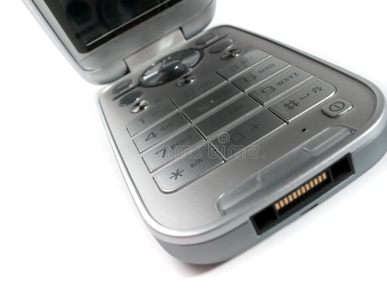 Cell phone angle stock photo. Image of color, cordless - 9673832