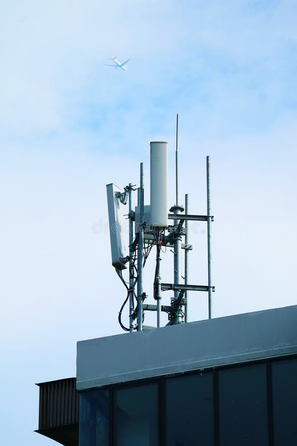 392 Rooftop Cell Tower Stock Photos - Free & Royalty-Free Stock Photos ...