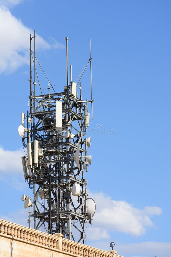 Antenna Base Station Vector Stock Photos - Free & Royalty-Free Stock ...