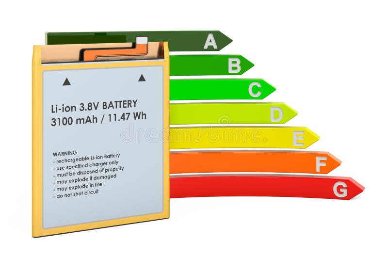 Battery level 0 stock illustration. Illustration of batteries - 48717813
