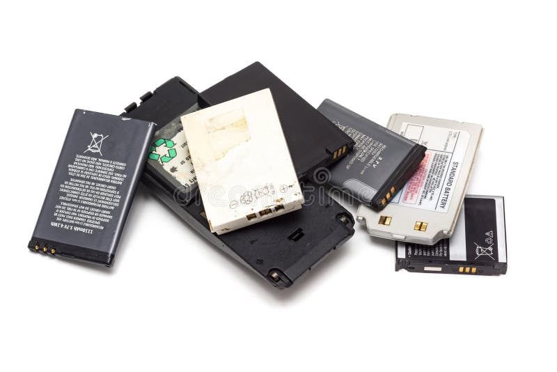 Cell phone battery stock image. Image of equipment, energy - 63312529