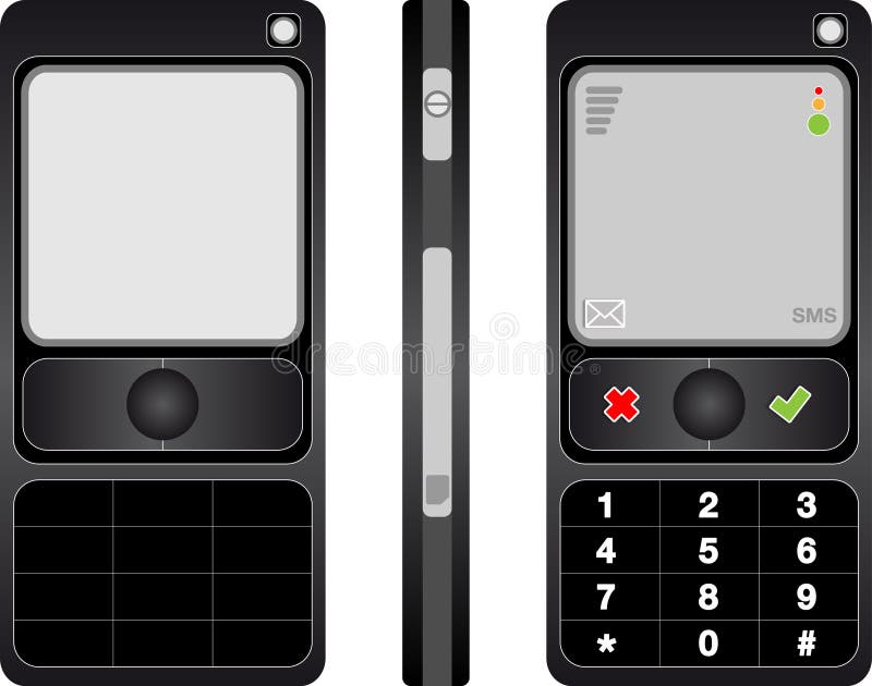 Numbers buttons stock illustration. Illustration of computer - 4055590