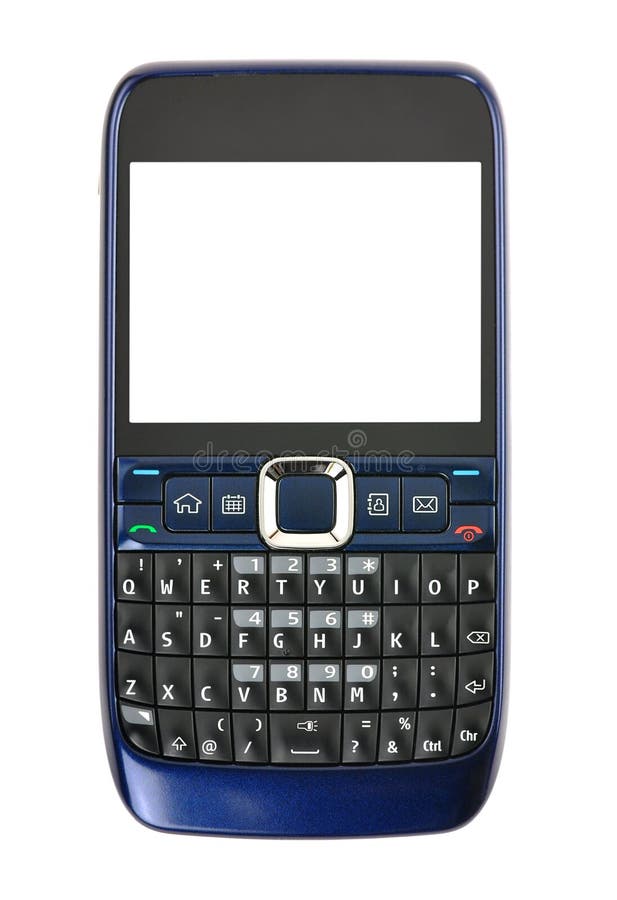 Cell Phone stock image. Image of keyboard, conversing - 1307459