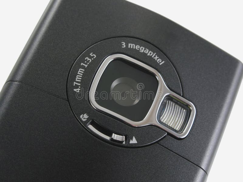 Cell phone camera stock image. Image of megapixel, nokia - 2187655