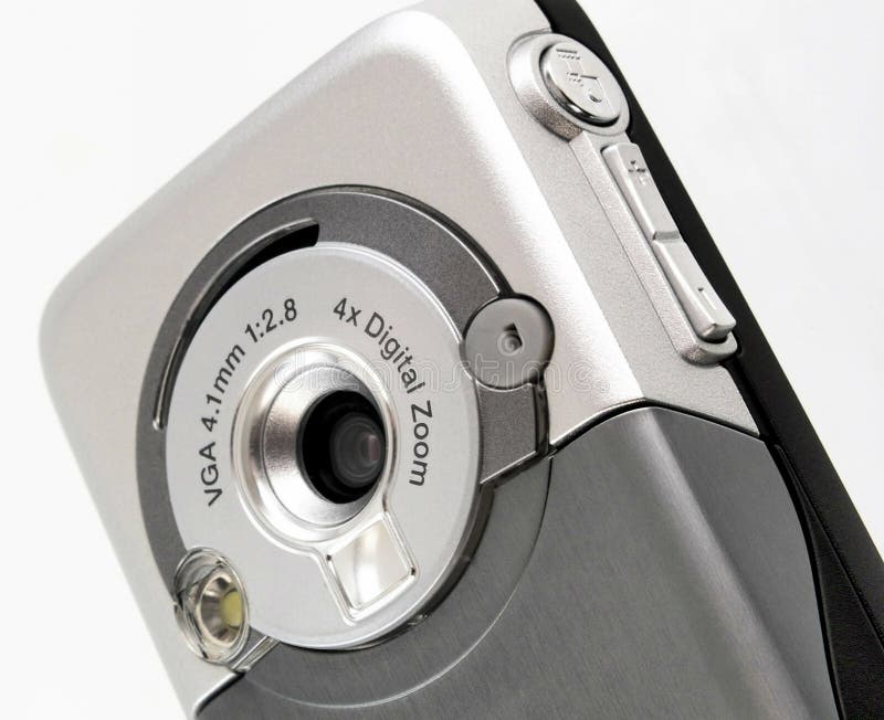 Cell phone camera stock image. Image of zoom, sonyericsson - 648599