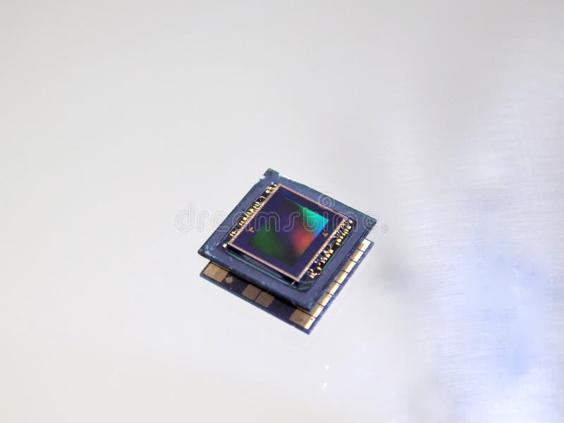 Cell Phone Camera Sensor stock photo. Image of electrical - 110828404