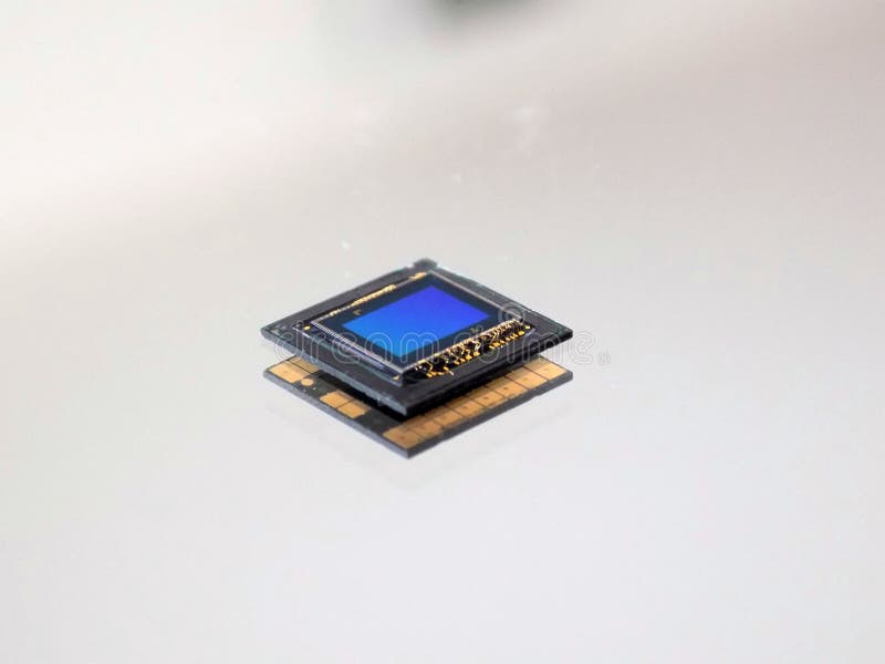 Cell Phone Camera Sensor stock image. Image of electronic - 110828345