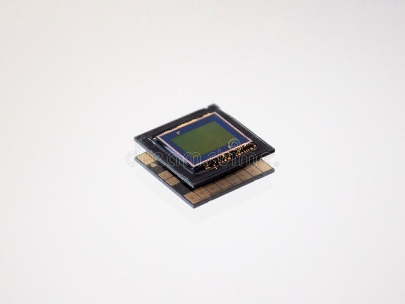 Cell Phone Camera Sensor stock photo. Image of electrical - 110828404