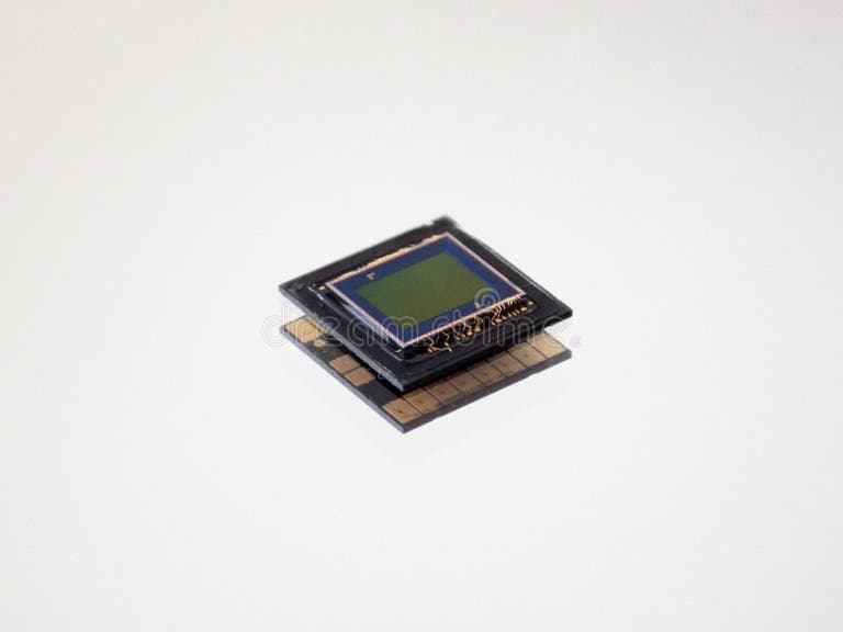Cell Phone Camera Sensor stock photo. Image of electrical - 110828404