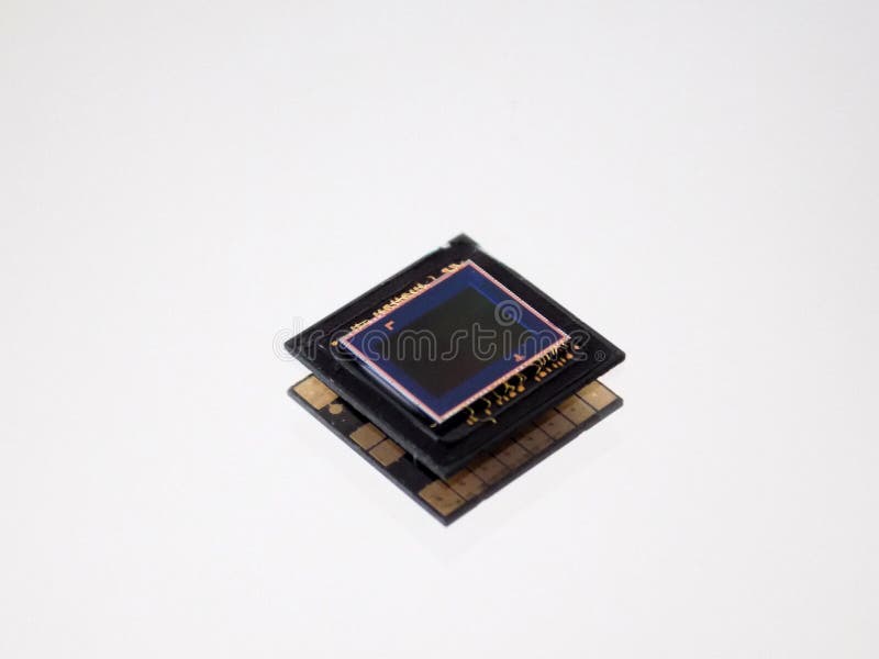 Cell Phone Camera Sensor stock image. Image of light - 110828411