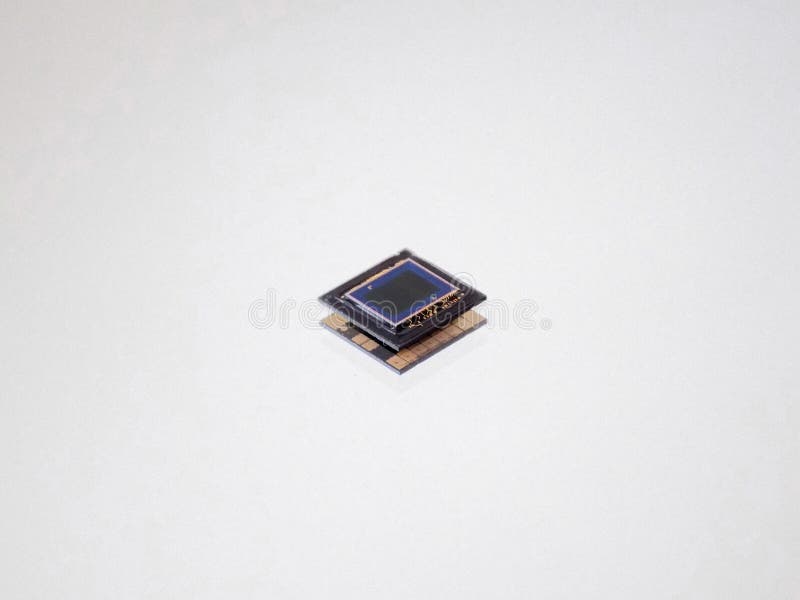 Cell Phone Camera Sensor stock photo. Image of electrical - 110828404