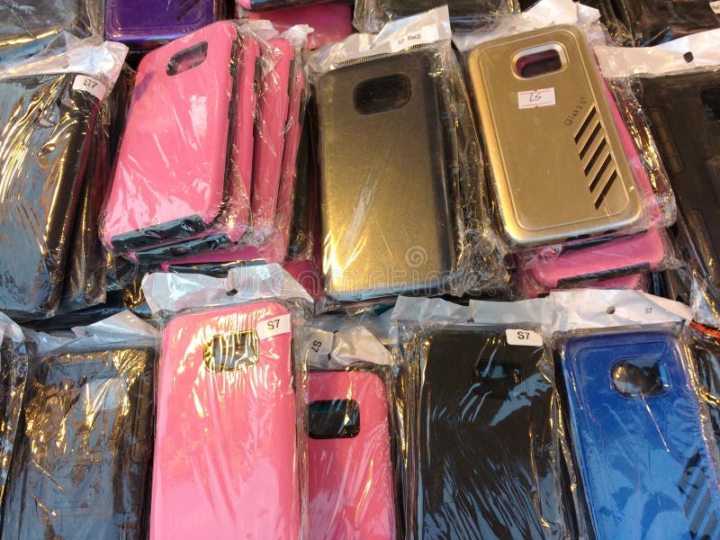 Cell Phone Cases editorial photo. Image of devices, cells - 77021246