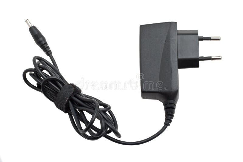 Cell phone charger stock photo. Image of charging, cell - 8690832