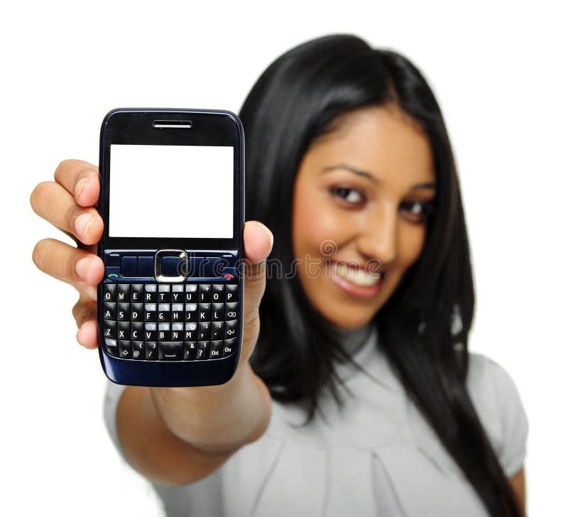 Cell phone display stock photo. Image of stylish, adult - 15869112