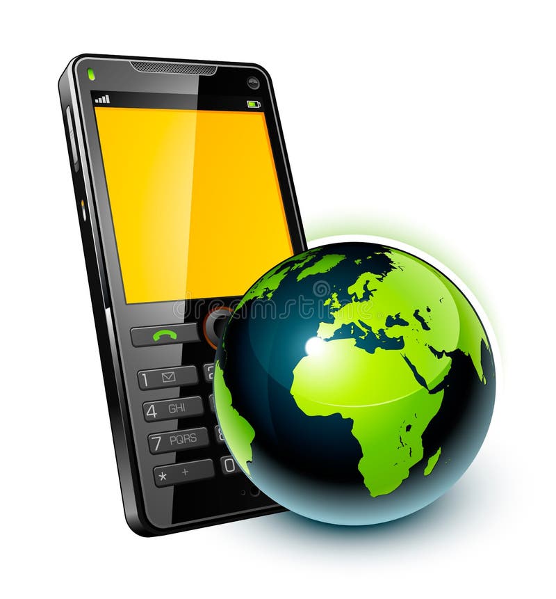 Text Cell Phone Stock Illustrations – 40,995 Text Cell Phone Stock ...