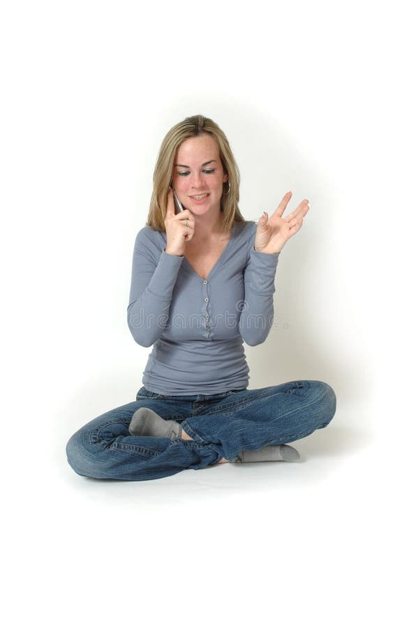 Cell Phone Expressions stock image. Image of face, bill - 1628939