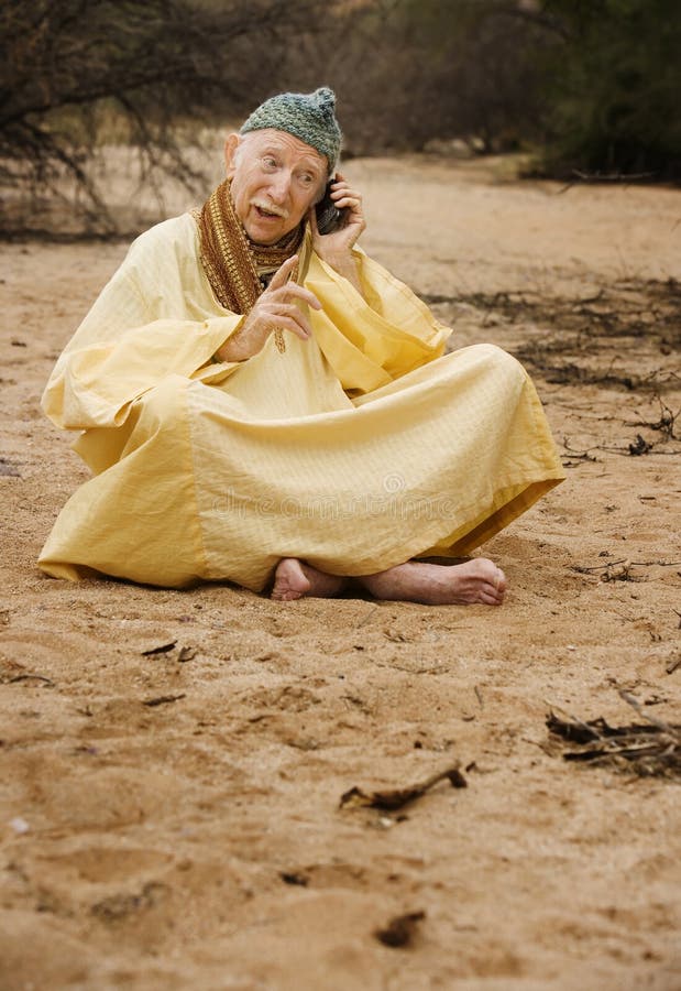 Wise Man stock photo. Image of point, wise, druid, scarf - 9036876