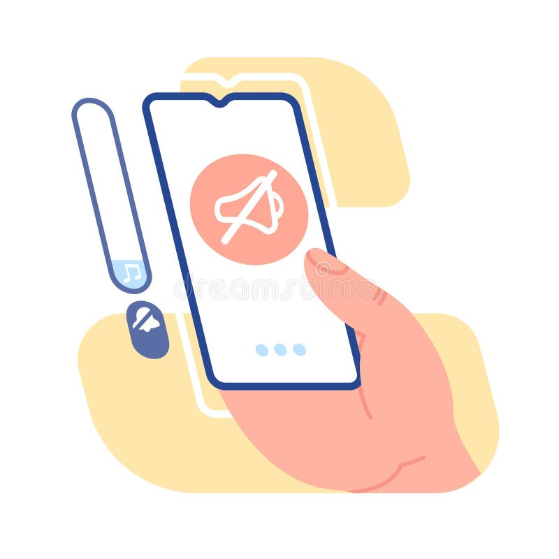 Mobile Phone Switch Off Stock Illustrations – 1,458 Mobile Phone Switch ...