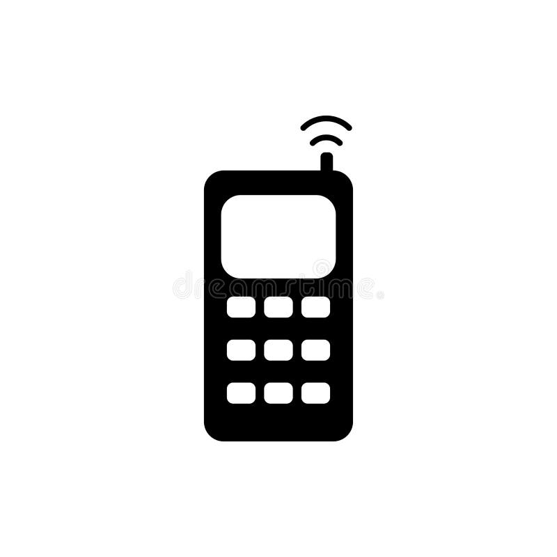 Cell Phone Icon Stock Illustrations – 123,057 Cell Phone Icon Stock ...