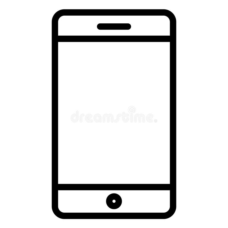 Cell Phone Icon Stock Illustrations – 106,358 Cell Phone Icon Stock ...