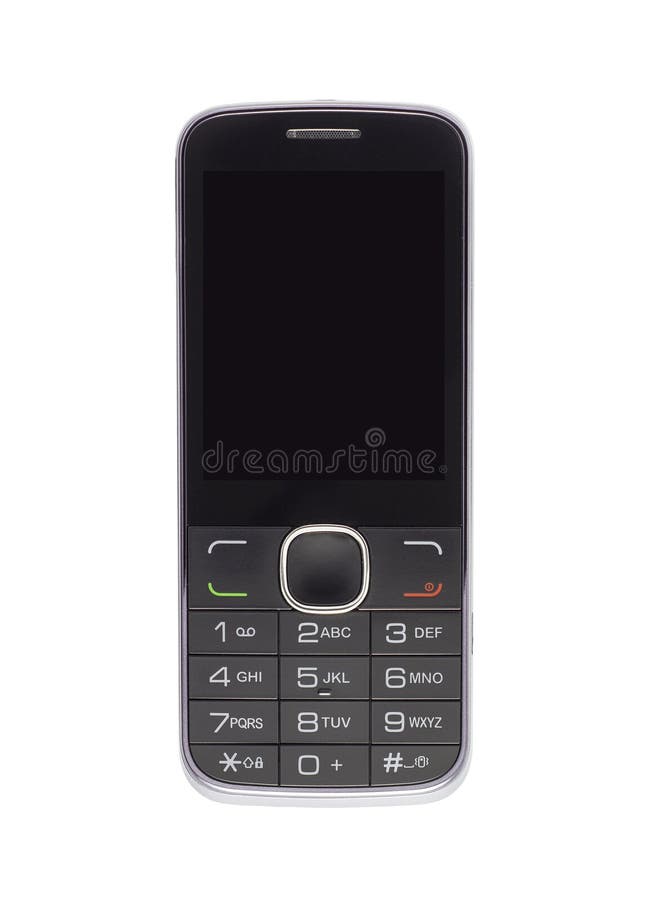 Cell Phone stock photo. Image of cell, isolated, technology - 45699610