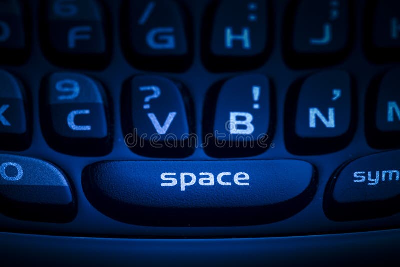 Cell phone keyboard stock photo. Image of black, cell - 22370210