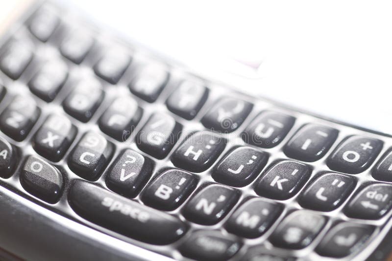 Cell phone keyboard stock photo. Image of isolated, electronic - 22611858