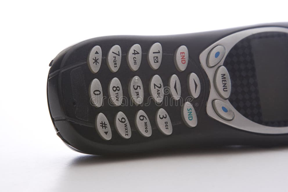 Cell phone keypad stock photo. Image of cellular, business - 12838364