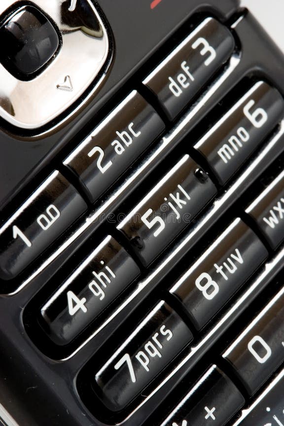 Cell phone keypad stock photo. Image of cellular, touch - 2273234