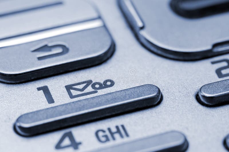 Cell phone keypad stock image. Image of button, shiny - 5275681