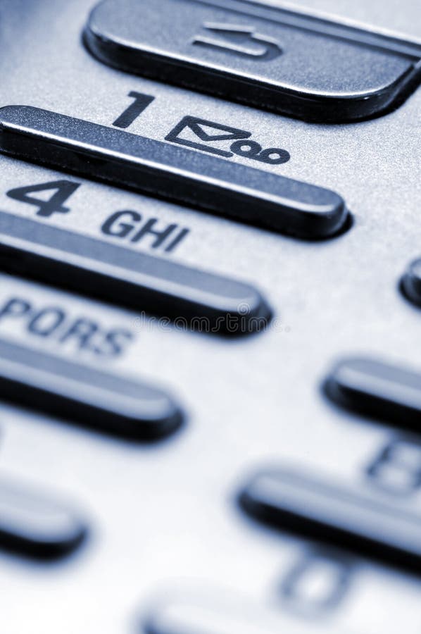 Cell phone keypad stock image. Image of button, shiny - 5275681