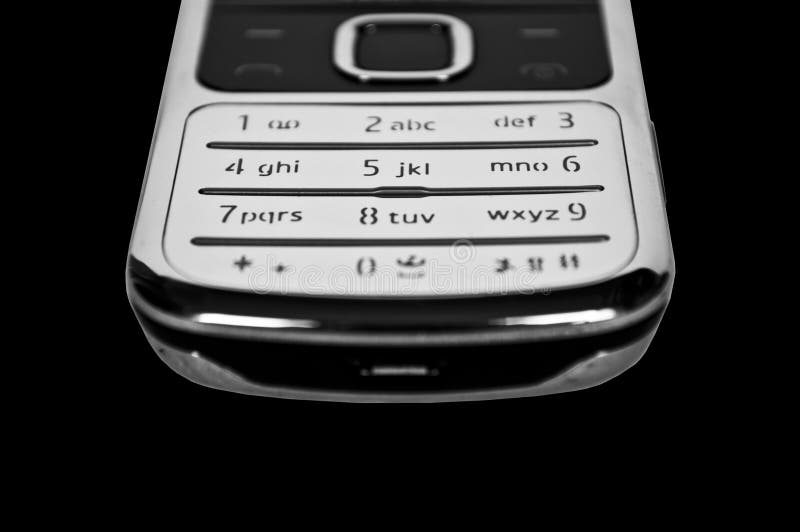 Cell phone keypad close up stock photo. Image of keyboard - 12991520