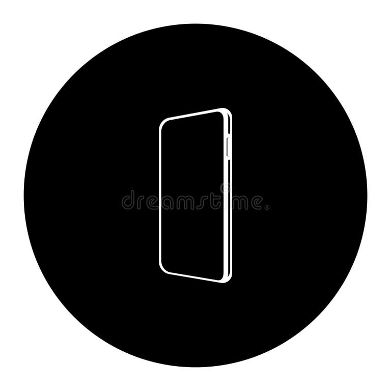 Cell phone logo vector stock illustration. Illustration of technology ...