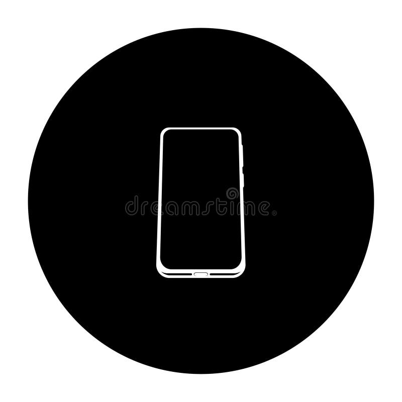 Cell phone logo vector stock illustration. Illustration of logo - 316905458