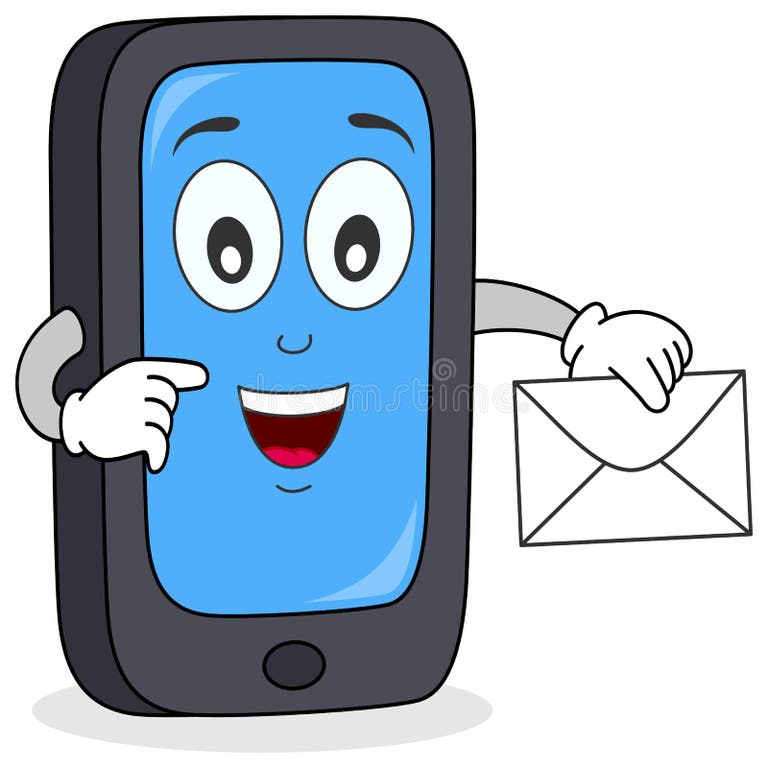 Cell Phone Clip Art Stock Illustrations – 2,688 Cell Phone Clip Art ...
