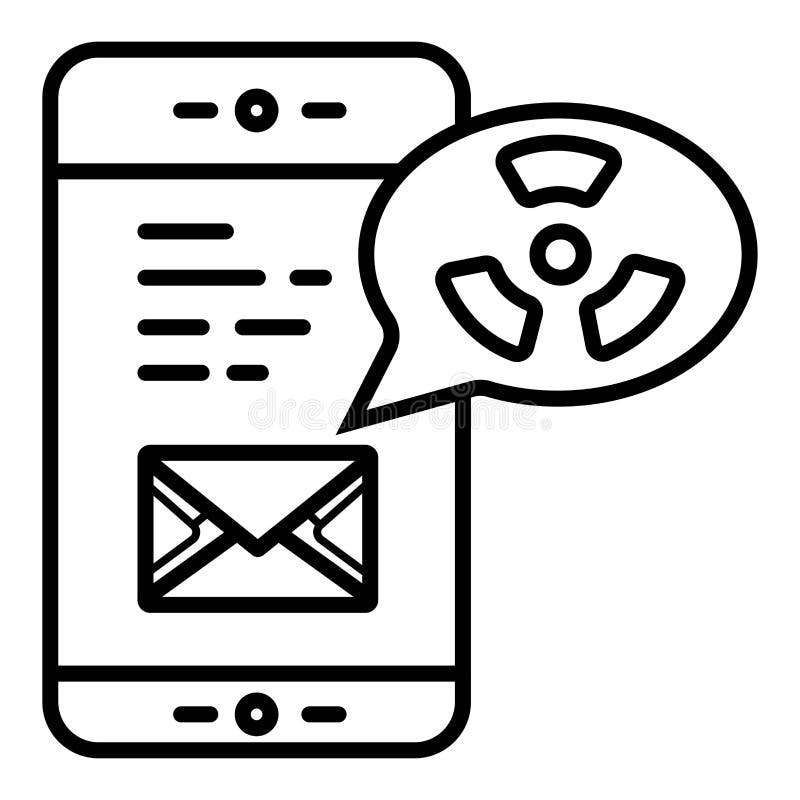 Cell Email Icon Phone Vector Stock Illustrations – 7,397 Cell Email ...