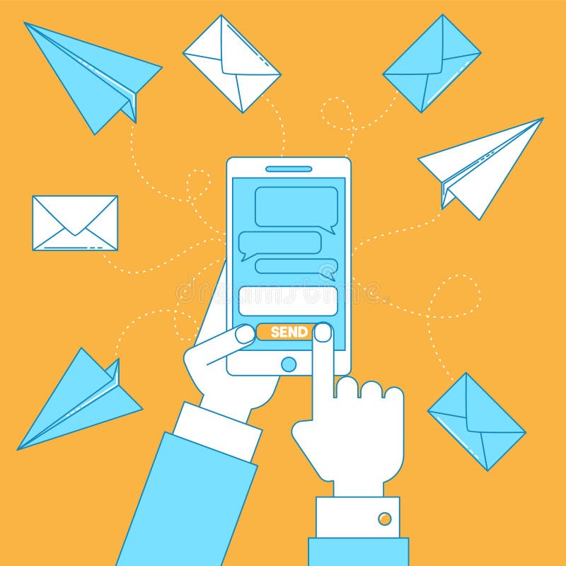 Phone Letters Stock Illustrations – 4,015 Phone Letters Stock ...