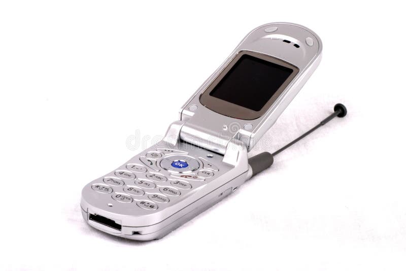 Cell phone open stock photo. Image of friend, cell, text - 57234