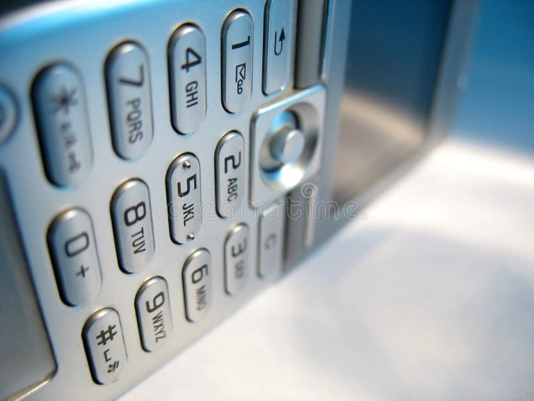 Cell Phone Pads 2 stock image. Image of calling, communications - 3863727