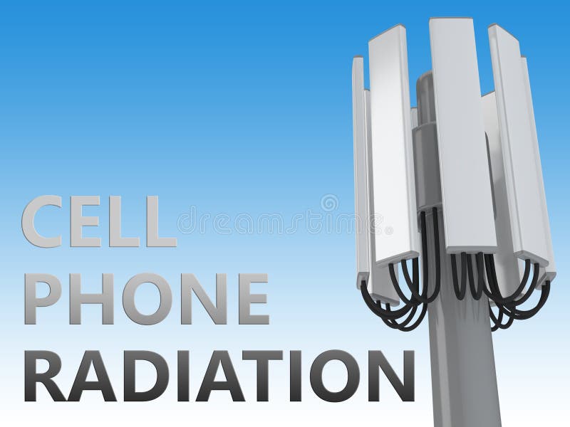 Cell Phone Radiation Stock Illustrations – 493 Cell Phone Radiation ...