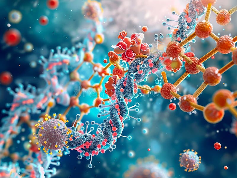 Close Up of Cell Phone with Red and Yellow Balls Stock Illustration ...