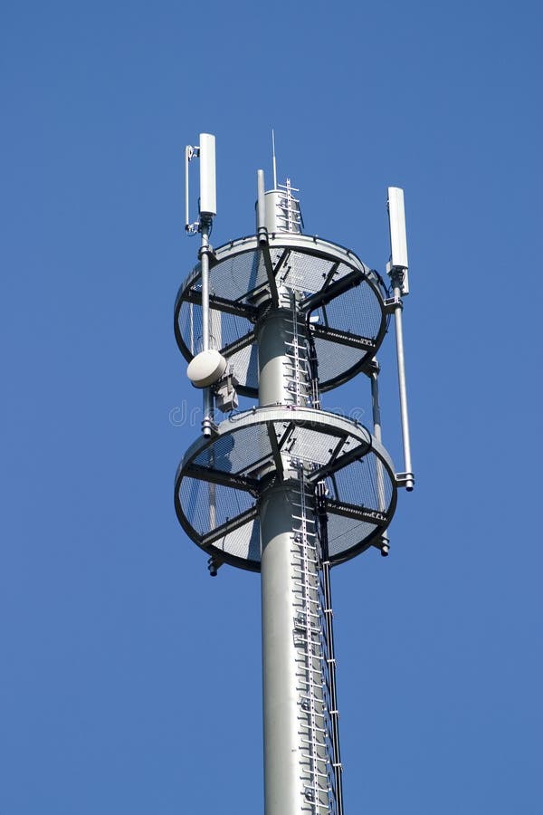 Cell phone repeater stock image. Image of magnetic, electro - 649213
