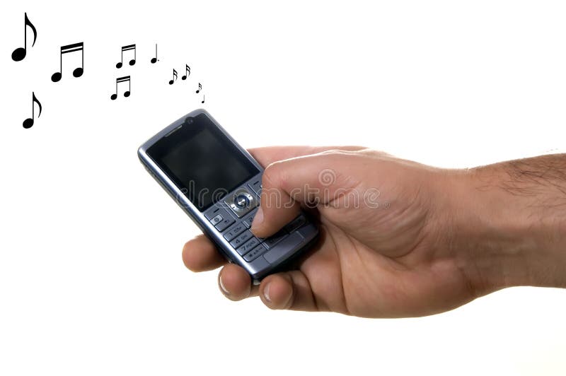 Cell phone ringing stock photo. Image of buttons, digital - 3155590