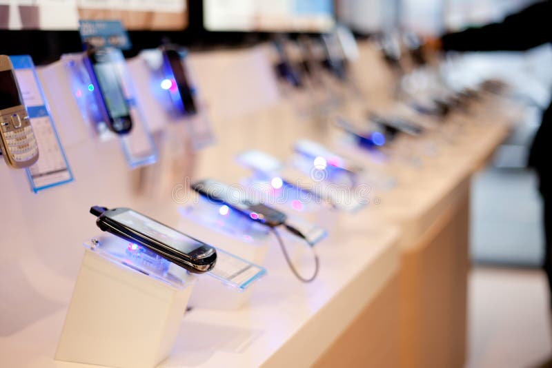 Nokia Smart Phones in Microsoft Store Editorial Image - Image of ...